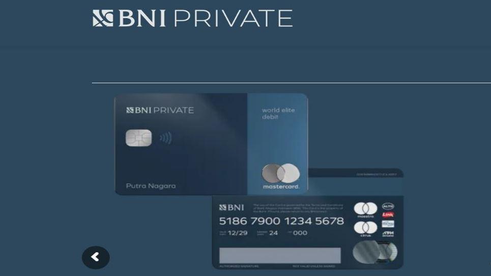 Cara Menjadi Nasabah BNI Private 2025 Beserta Syaratnya, Segini Jumlah ...