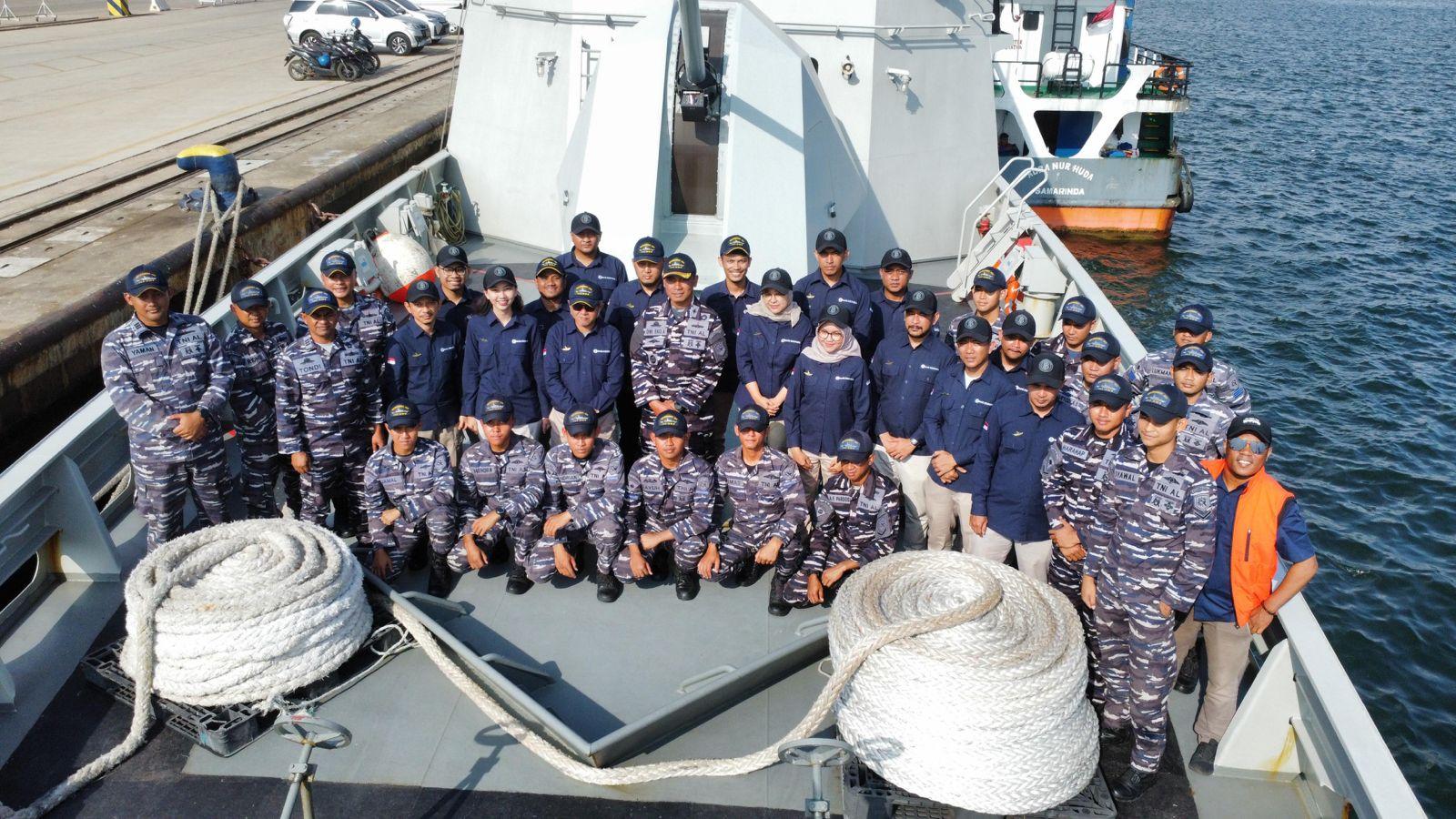 Tim ERB BI dan TNI AL Sukses Jalankan Misi Mulia Cinta Bangga Paham ...