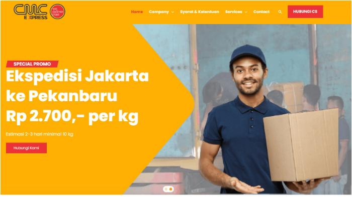 Cara Cek Resi CMC Express Secara Online, Lacak Paketmu Pakai Nomor Resi ...