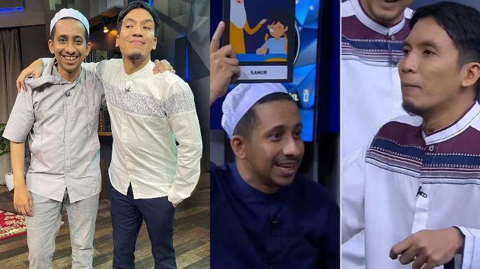 Desta dan Habib Jafar Saling Rangkul usai Rusuh Main Tebak Gambar ...