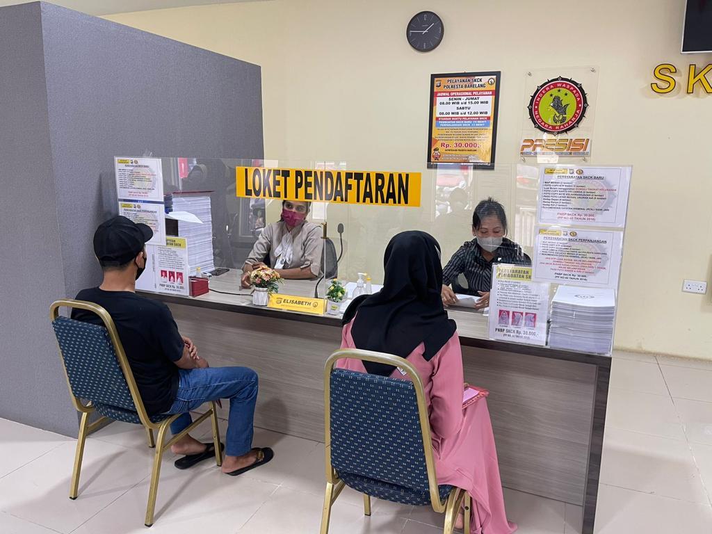 SYARAT Membuat SIM Maupun Perpanjang di Polresta Barelang, Cek Tarifnya - Tribunbatam.id