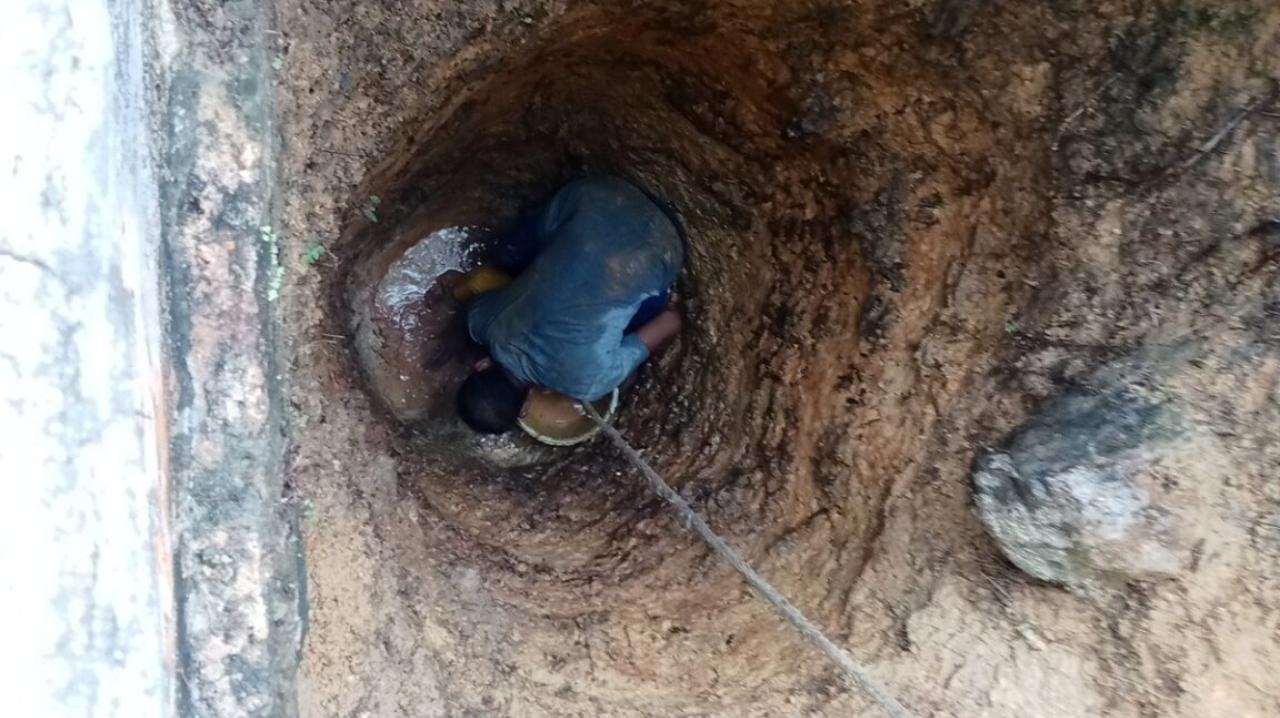 Warga Senayang Lingga Kesulitan Air Bersih, Banyak Sumur-sumur yang ...