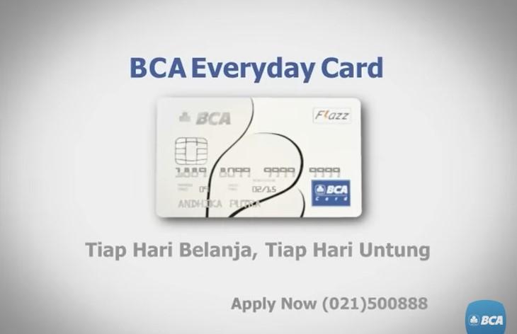 Cara dan Syarat Mengajukan Kartu Kredit BCA Everyday Card via Online ...