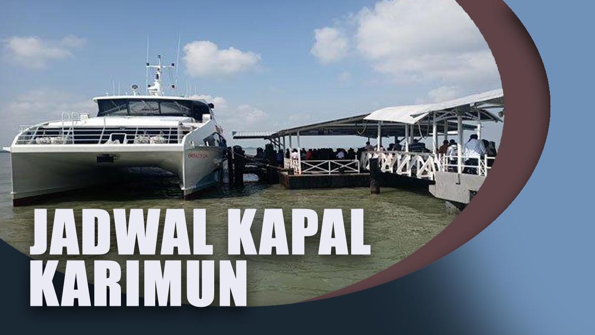 Jadwal Kapal Ferry Karimun Hari Jumat 27 September 2024, Ada 14 Trip ...
