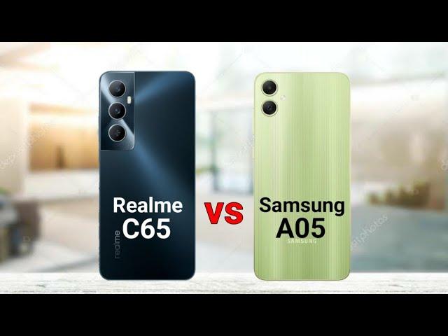 Perbandingan Realme C65 vs Samsung Galaxy A05s: Harga Juli 2024 dan ...