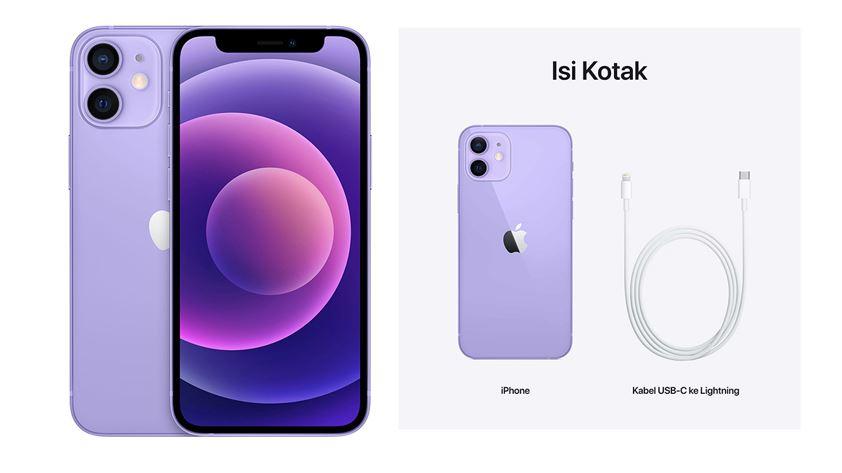 Muncul Lagi Harga HP iPhone 12 iBox Warna Purple di Indonesia Hari Ini Kembali Anjlok Rp 3,5 ...