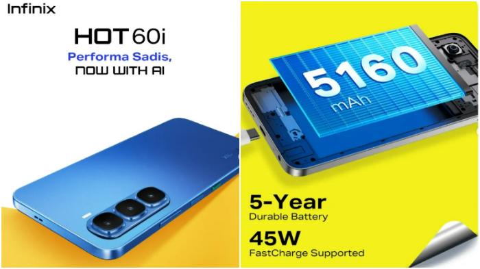 5 Edisi HP Infinix Termurah Edisi September 2025, Infinix Hot 60i Paling Bandel - Tribunbatam.id