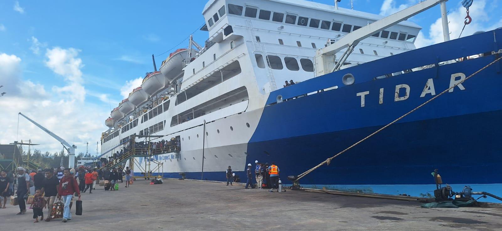 Jadwal Kapal Pelni KM Tidar Terbaru Hingga Juni 2025, Rute Kijang, Tanjung Priok, Surabaya ...