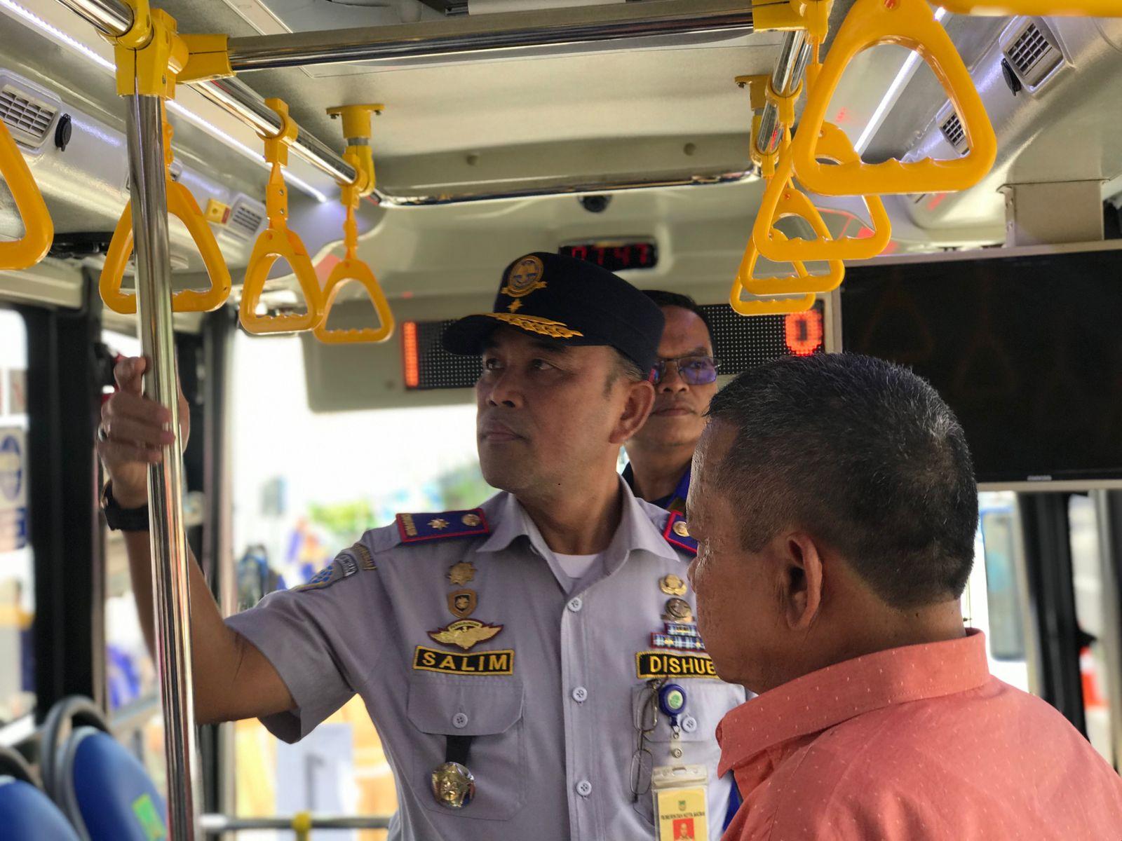 Dishub Tambah 13 Bus Trans Batam, Punya Fitur Canggih, Tingkatkan ...