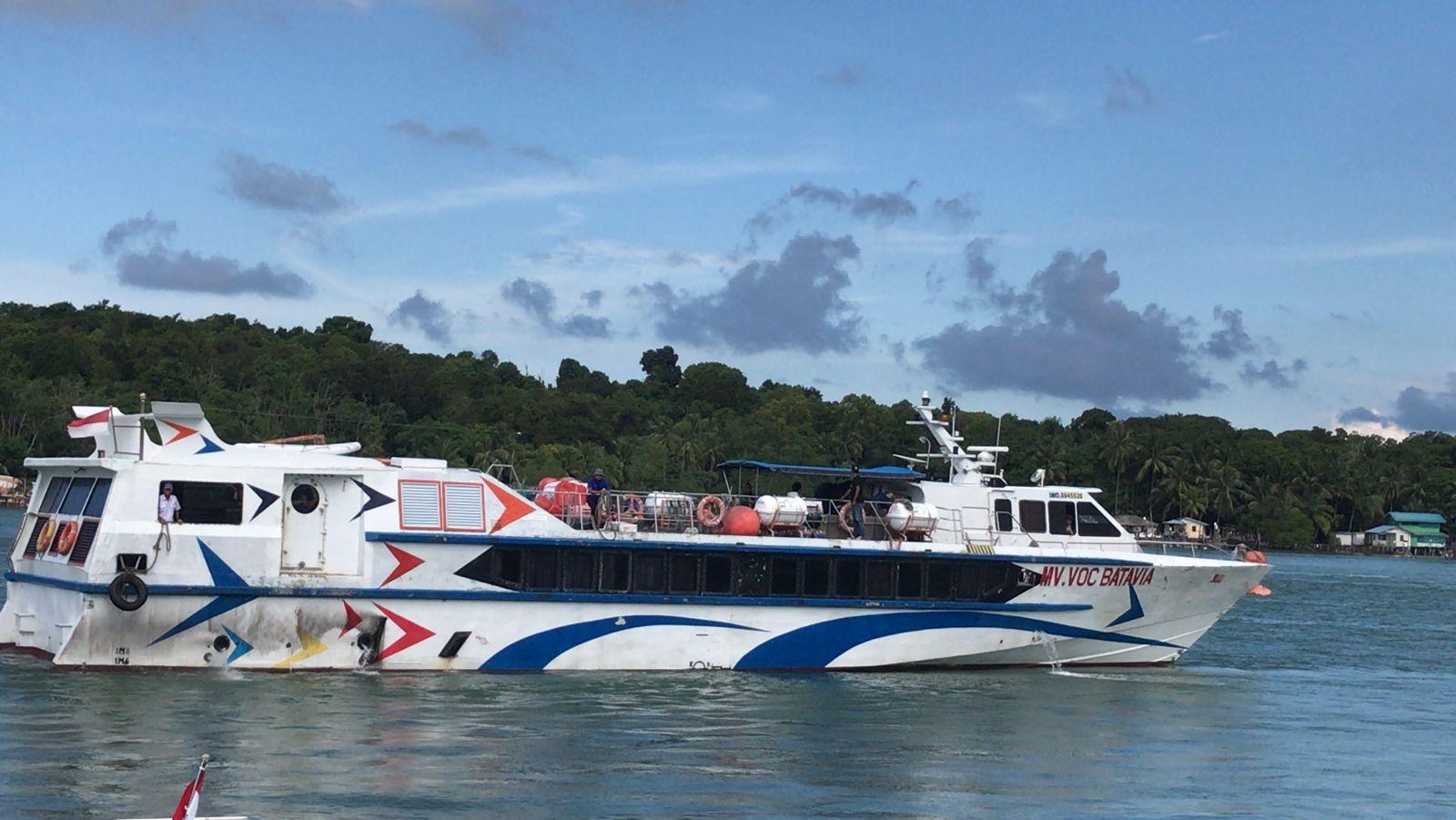 Jadwal Kapal Ferry Punggur Batam ke Tanjungpinang dan Lingga Jelang ...