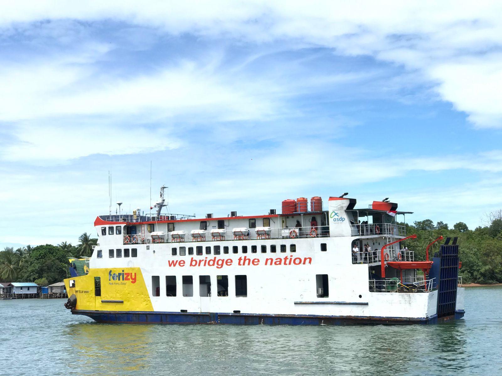 Cek Jadwal Pelayaran Roro Batam, Hari Ini Ada 6 Kapal Beroperasi, 11 Trip Rute Tanjung Uban ...