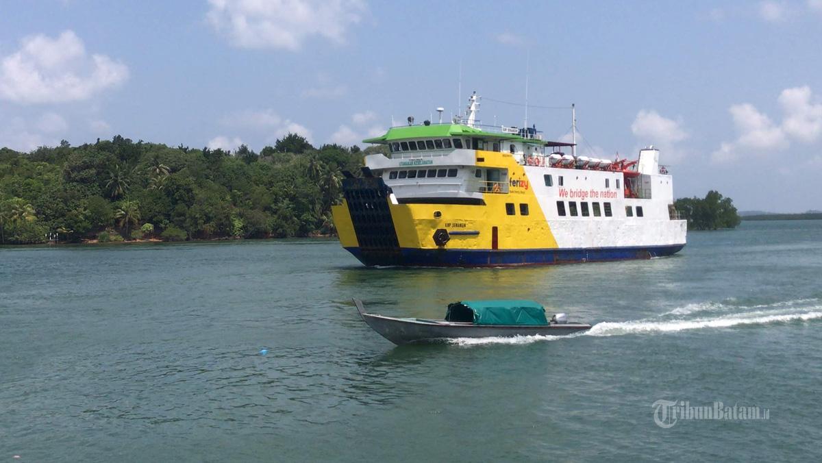 Jadwal Kapal Roro Telaga Punggur Selasa 4 Februari 2025, Kapal ke Dabo ...