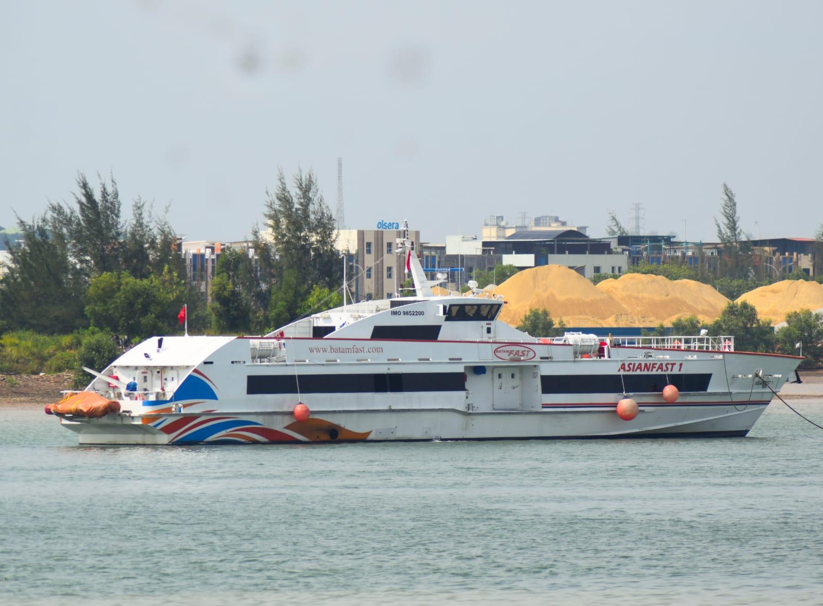 Jadwal Kapal Ferry dari Pelabuhan Batam Center ke Singapura dan ...