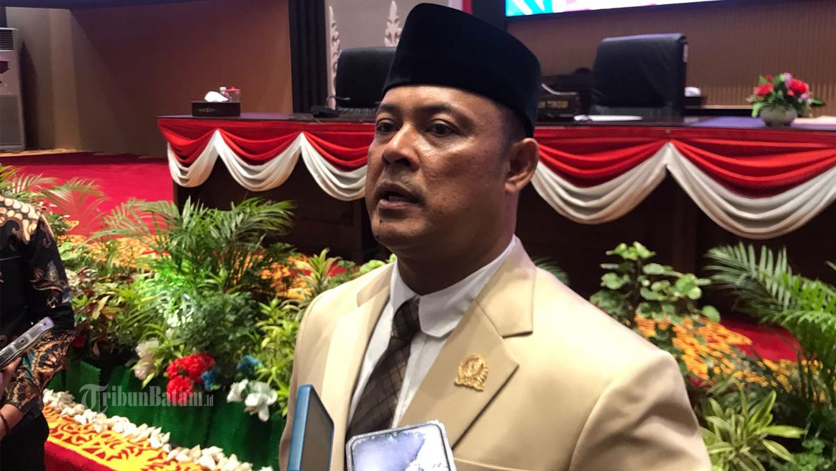 Iman Sutiawan Sentil Ketua DPRD Batam Kamaluddin terkait Fungsi dan Kewenangan Dewan ...