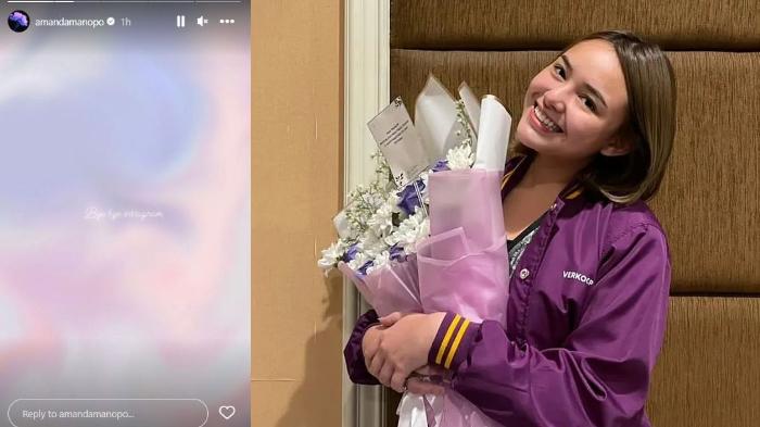 Amanda Manopo Ucap Selamat Tinggal Instagram, Isyaratnya Mirip Arya ...