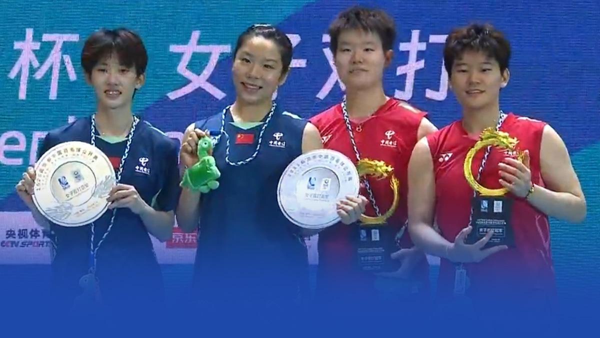 Hasil Final China Open 2025, Liu Sheng Shu/Tan Ning Juara Ganda Putri ...