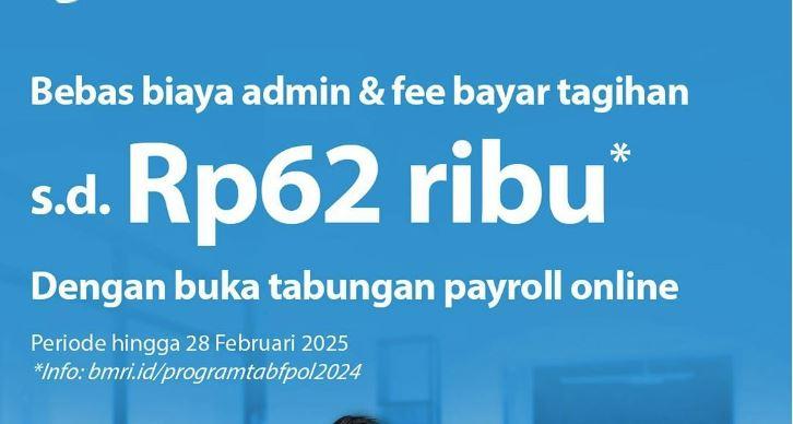 Cara Buka Tabungan Payroll Online di Bank Mandiri untuk Mengelola Gaji ...