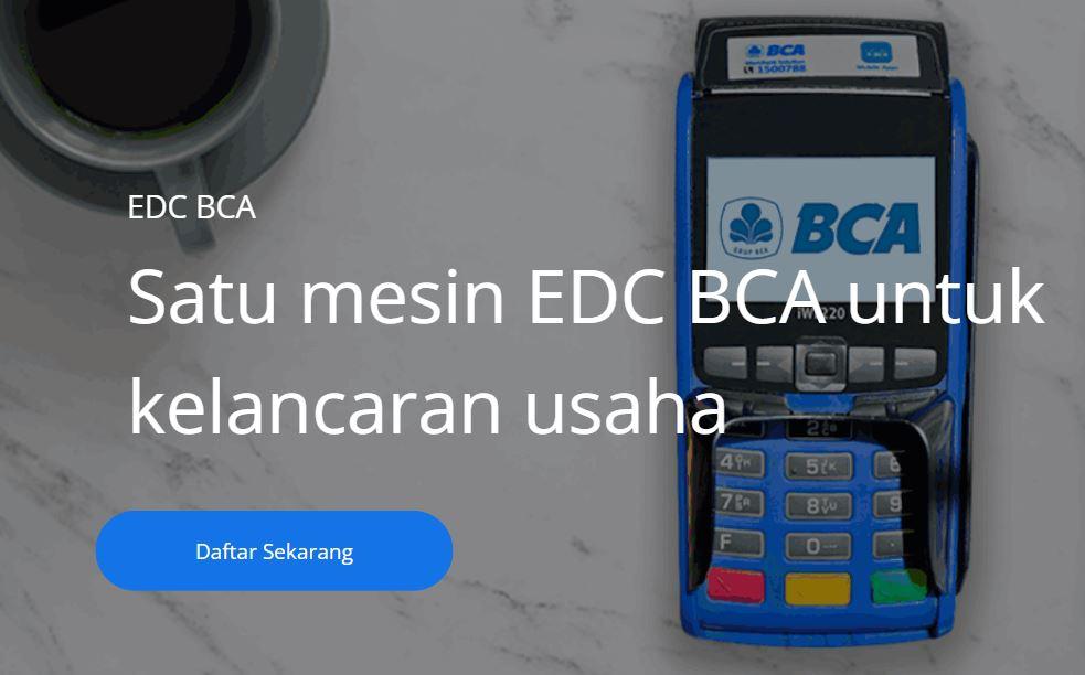 Cara Reprint EDC BCA Untuk Mencetak Bukti Transaksi Antar Penjual dan Pembeli - Tribunbatam.id