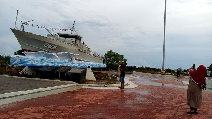 Monumen Tri Matra Tanjungpinang dan Kisah Tempur TNI Menjaga Indonesia ...