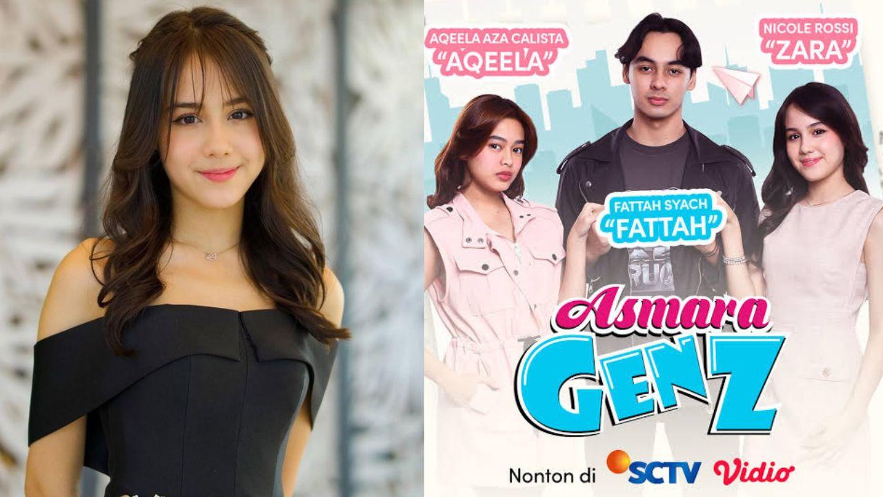 Daftar Film, Sinetron, dan Series Dibintangi Nicole Rossi, Pemeran Zara ...