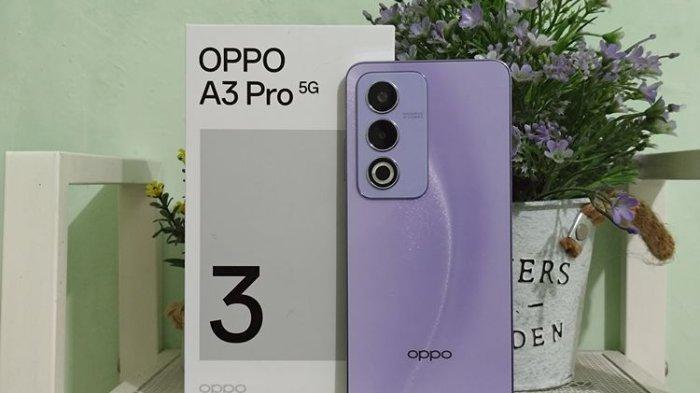 5 Rekomendasi HP Oppo Harga Rp 3 Jutaan Edisi Akhir Juli 2025, Oppo A3 ...
