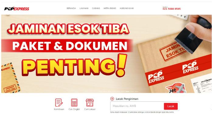 Cara Cek Resi PCP Express Secara Online, Bisa Lacak 10 Paketmu ...