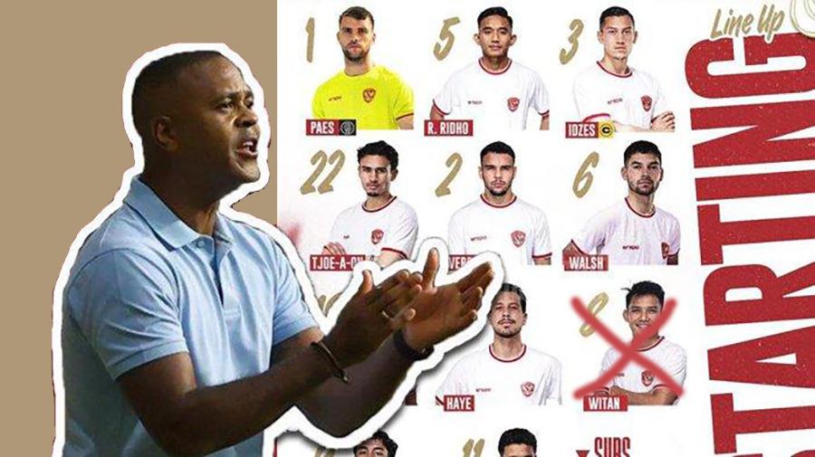 Daftar Nama Pemain Timnas Indonesia Pilihan Patrick Kluivert, Tanpa Asnawi, Septian Bagaskara ...