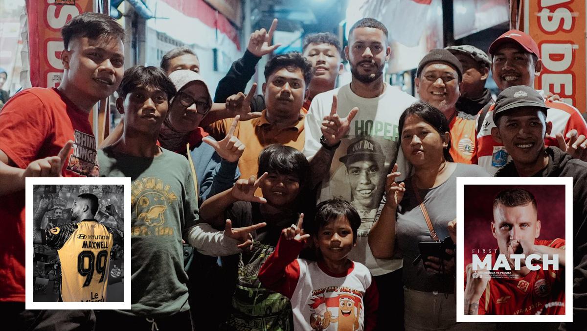Profil Maxwell Souza, Pemain Baru Persija yang Dikenalkan Jelang Super League 2025-2026 ...
