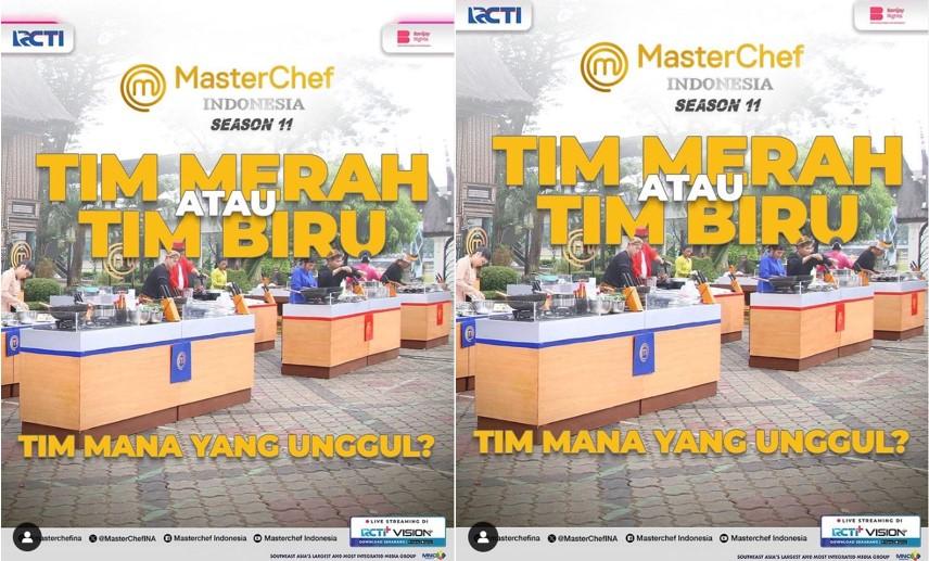Bocoran MasterChef Indonesia 11, Dua Tim Bersaing di Offsite Challenge ...
