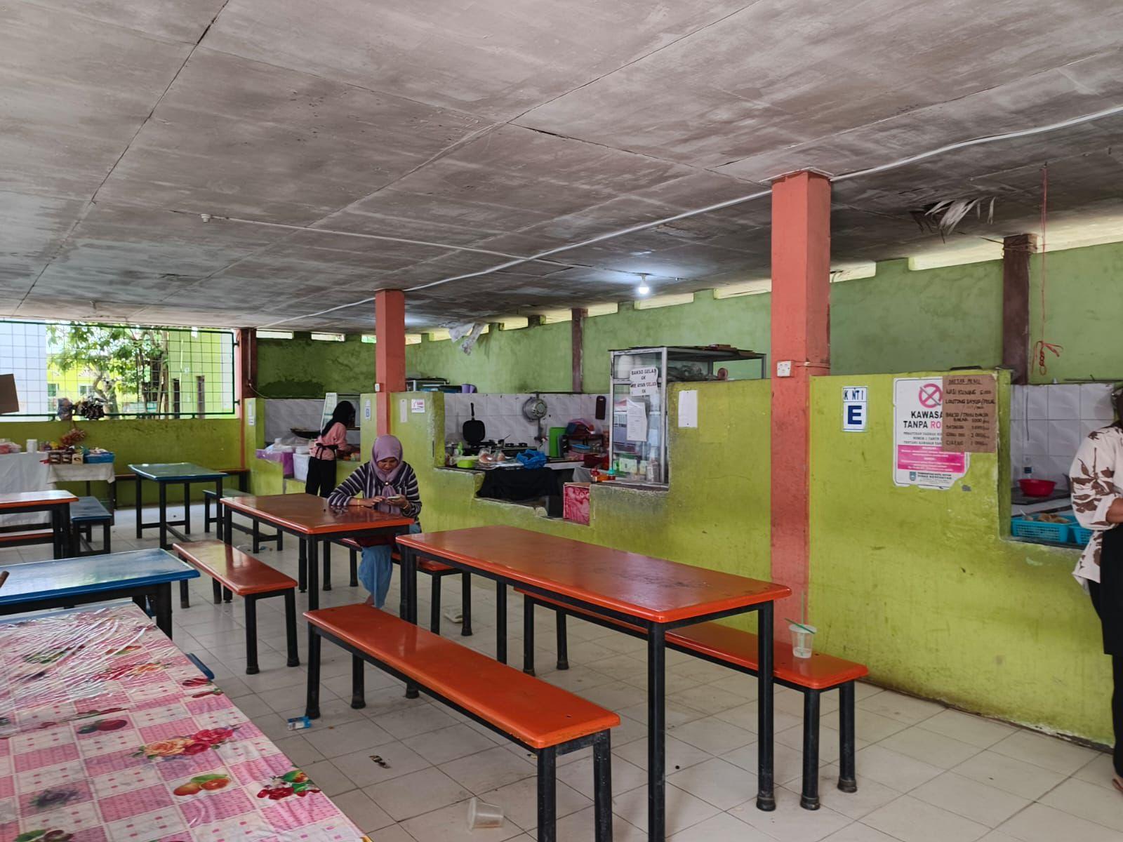 Program MBG Masuk ke SMP 28 Batam, Pihak Kantin Mintak Dilibatkan ...
