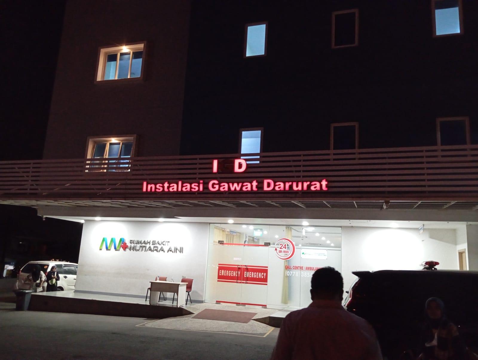 Tragedi Kapal Terbakar di PT ASL Shipyard Batam, 3 Tewas 2 Masih ...