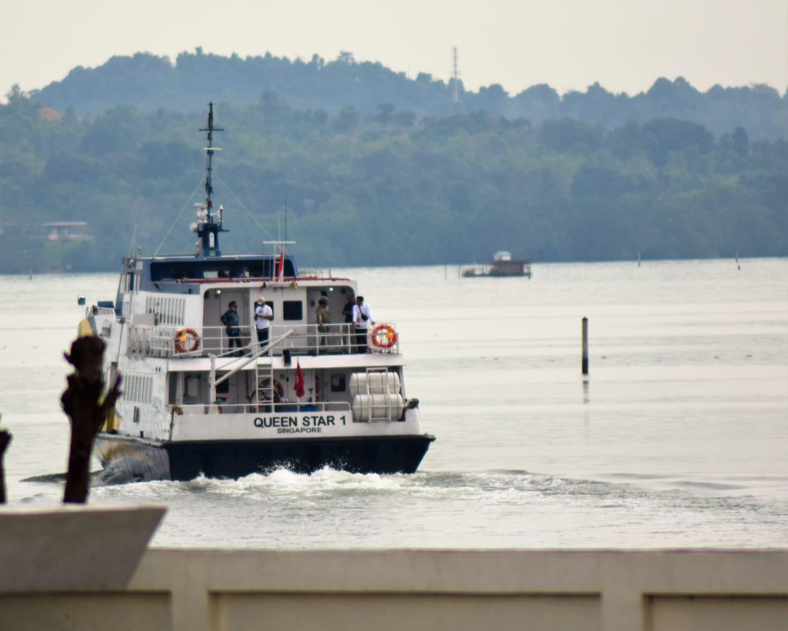 Jadwal Kapal Ferry Batam ke Singapura Rute Tanah Merah dan HarbaurFront ...