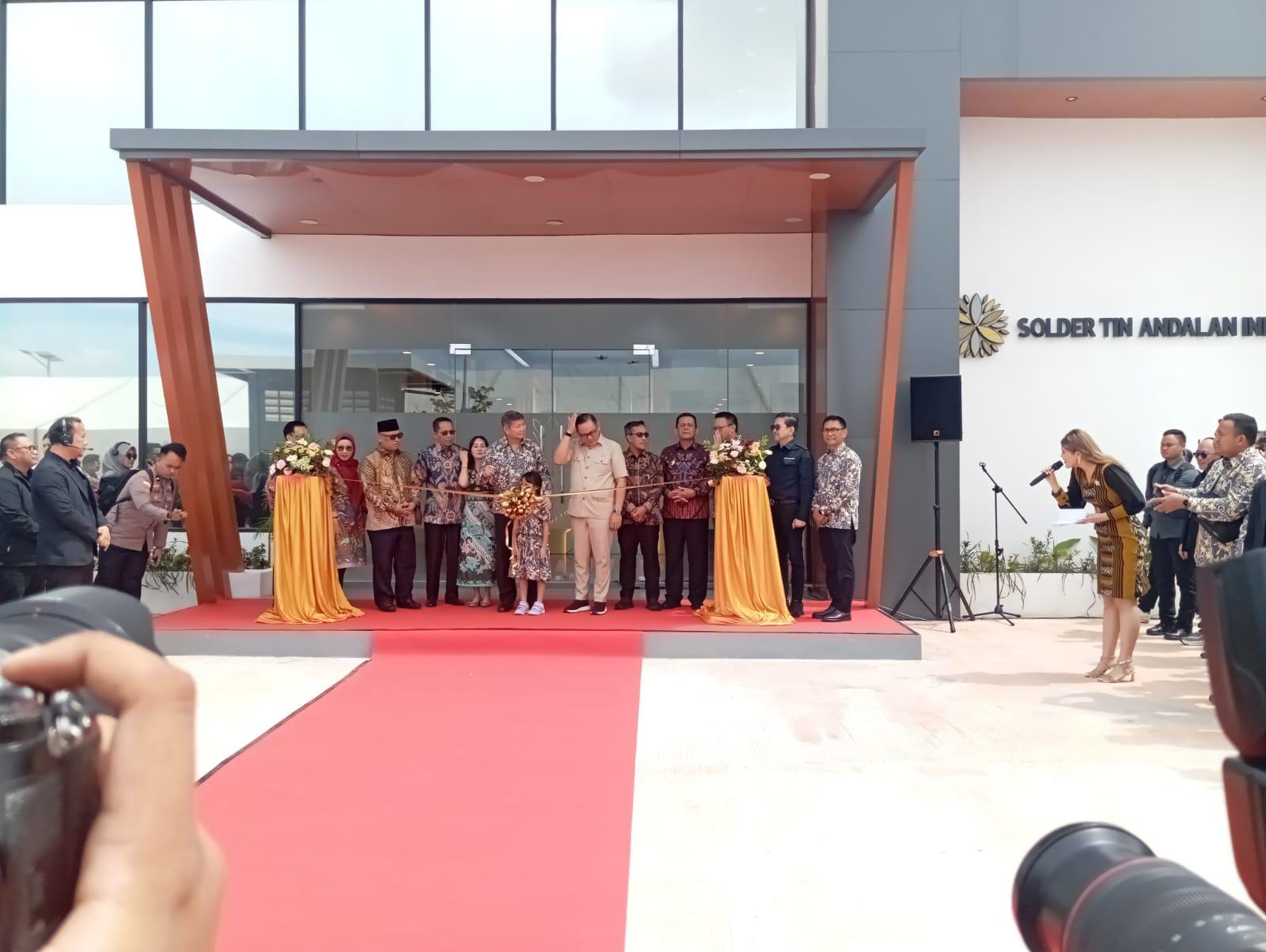 PT Solder Tin Andalan Indonesia Resmi Beroperasi di Batam, Serap 200 ...