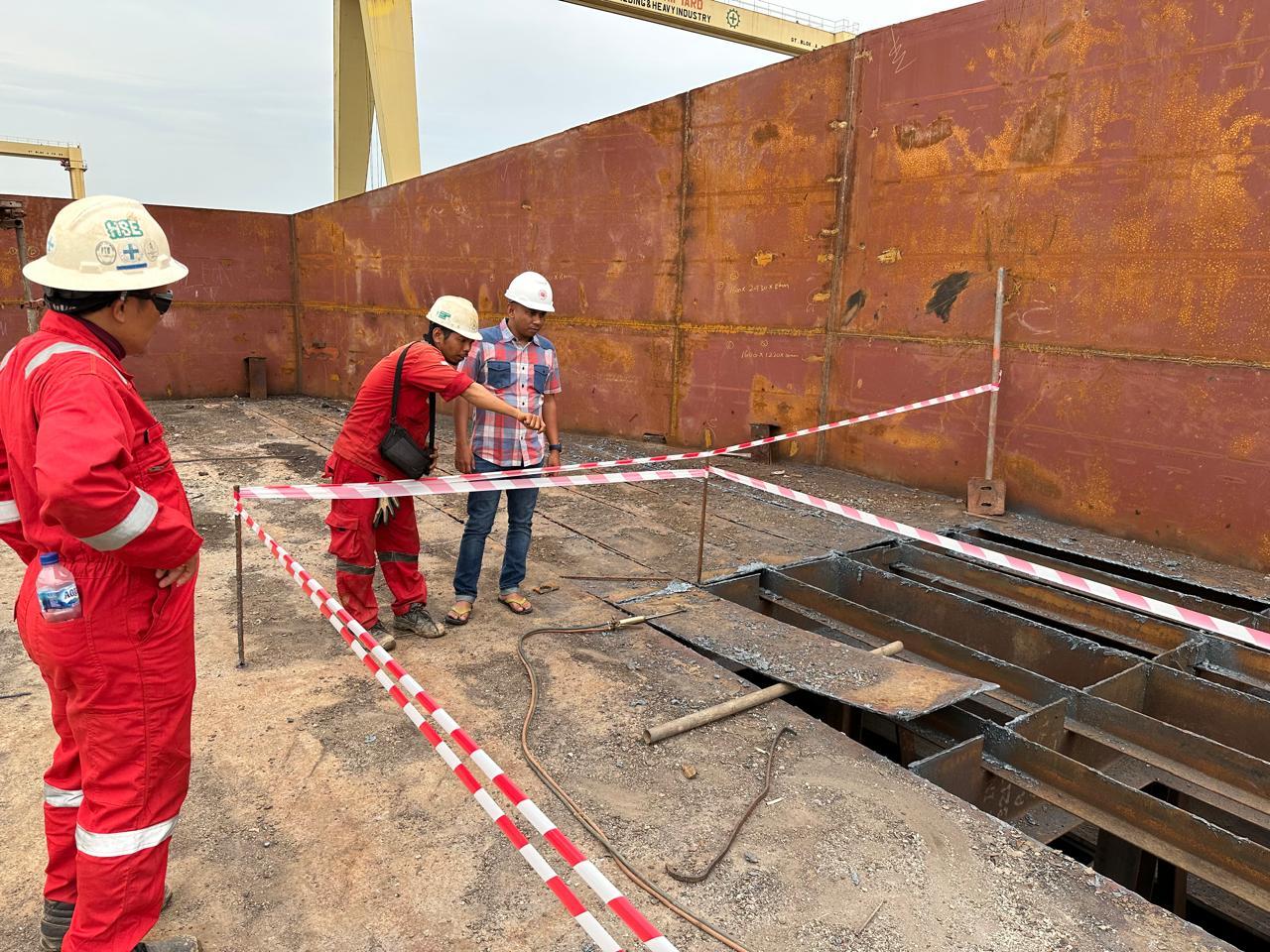 Kronologi Pekerja Subkon di Batam Meninggal Dunia saat Kerja di PT ...