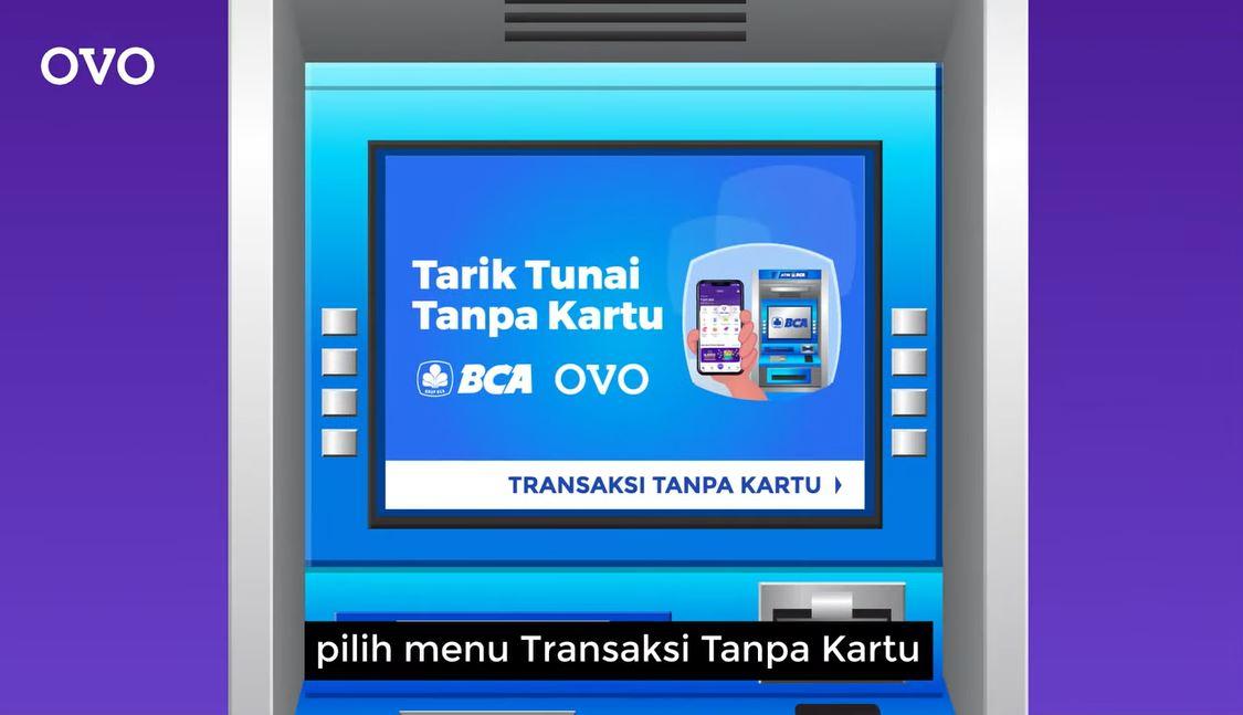 Panduan Cara Tarik Tunai Saldo OVO di Indomaret, Alfamart, dan ATM BCA ...