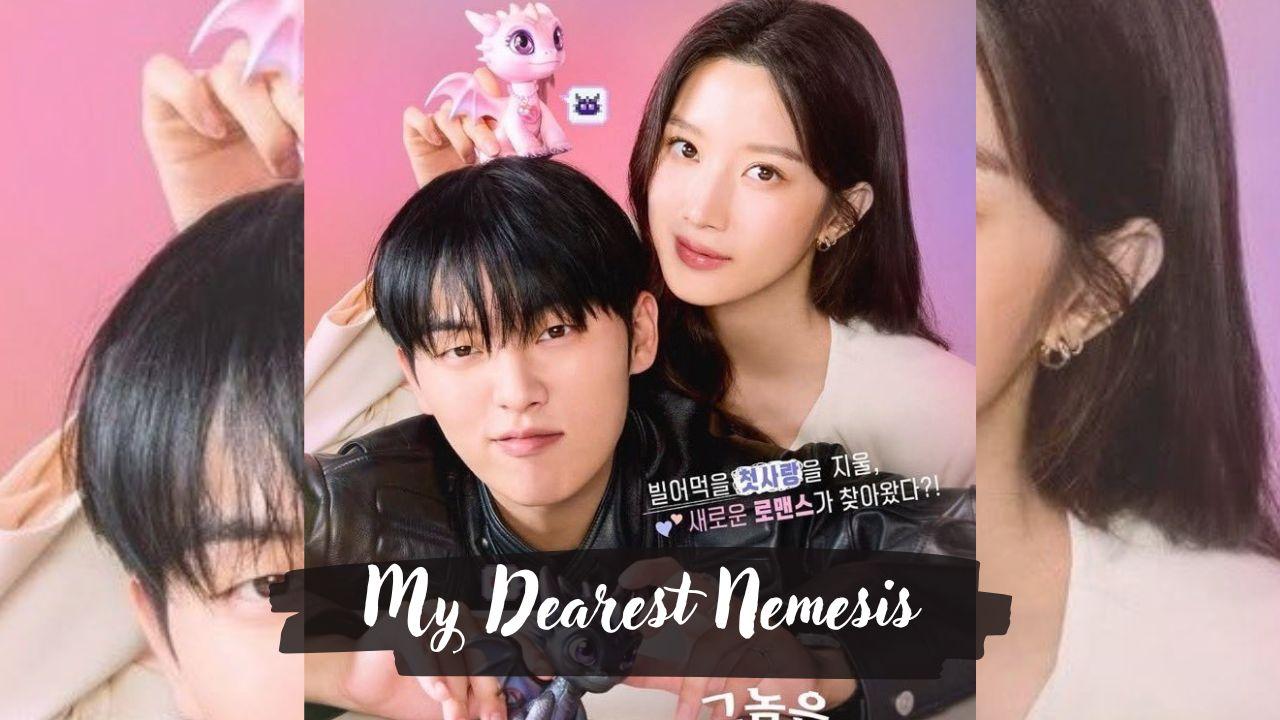 Tayang Sebentar Lagi, Ini Sinopsis Drama Korea My Dearest Nemesis yang Diperankan Moon Ga Young ...