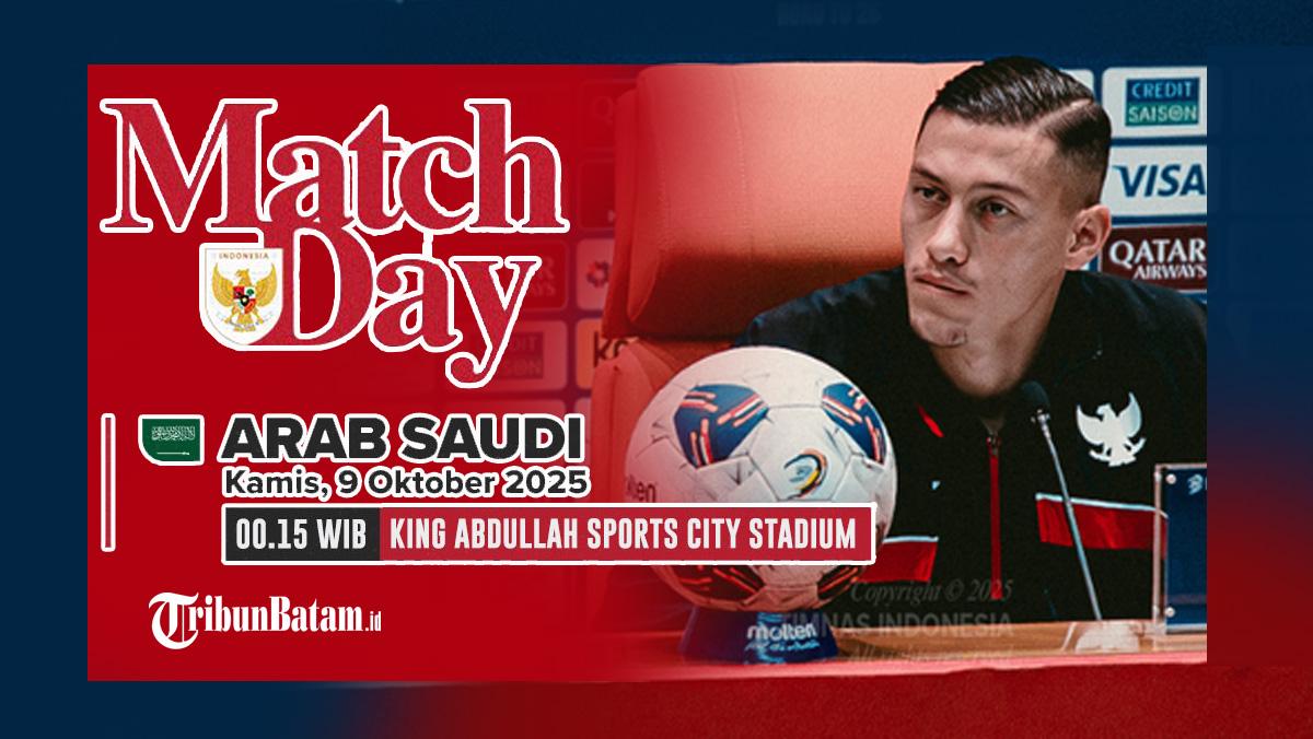 Timnas Day, Indonesia vs Arab Saudi Live RCTI Malam Ini, Jay Idzes ...