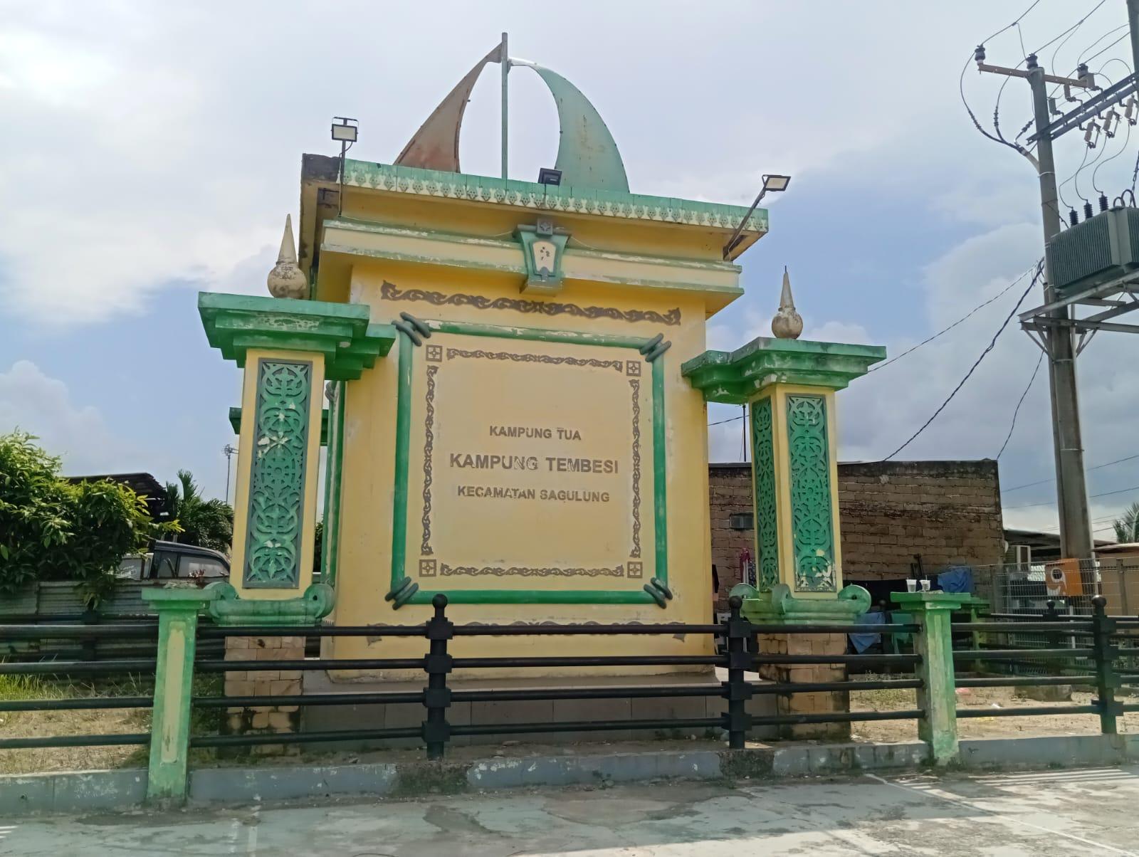 Sejarah Kampung Tua Tembesi di Batam, dan Kondisinya Saat Ini ...