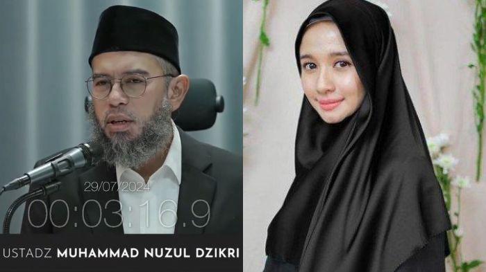 Profil Ustaz Nuzul Dzikri, Pedakwah yang Diisukan Nikahi Laudya Cynthia ...