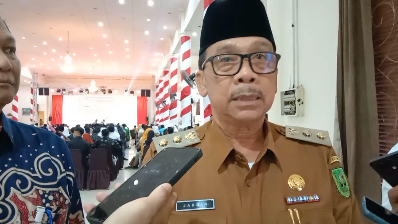 Wakil Bupati Jarmin Sidik Depan BPIP RI Tegaskan Natuna Bebas dari Paham Radikal - Tribunbatam.id