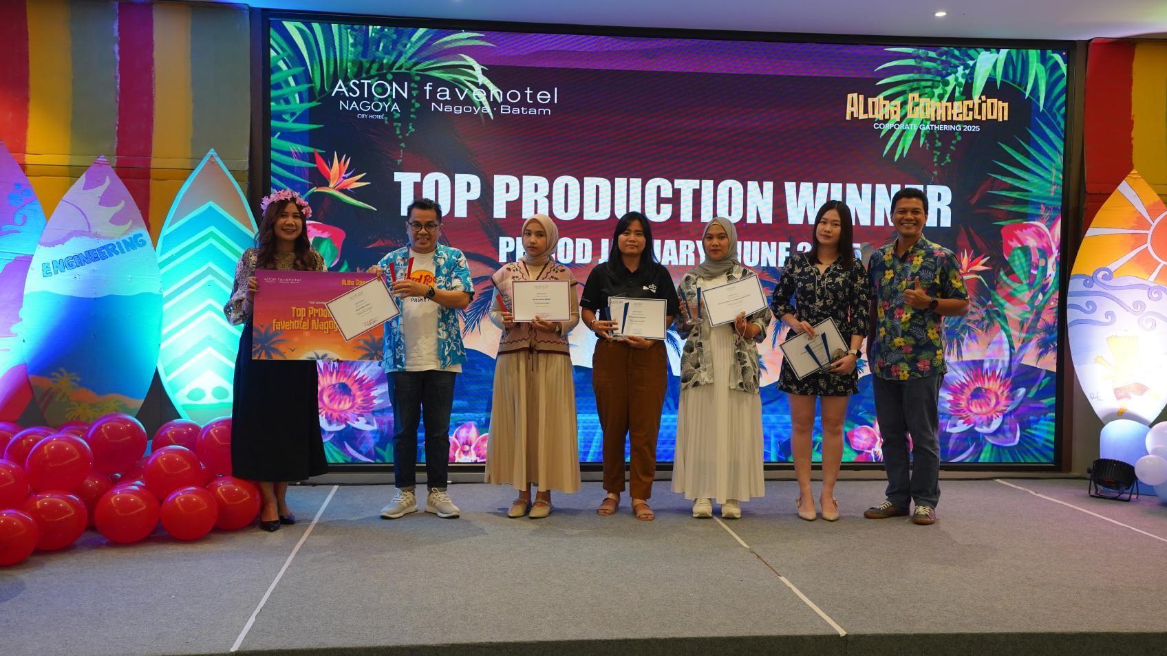 ASTON Nagoya City Hotel & favehotel Nagoya Batam Gelar Aloha Connection ...