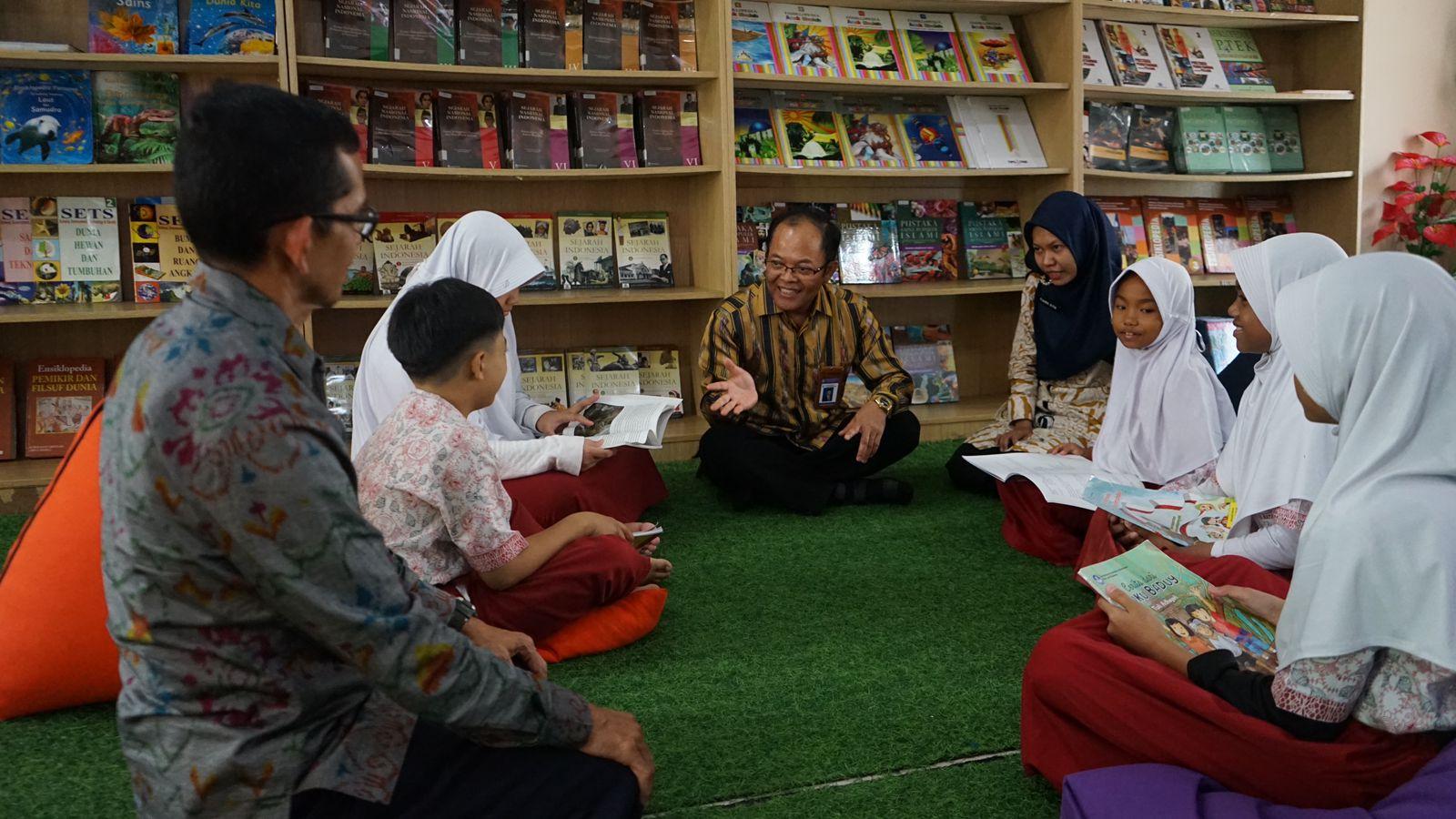 Praktik Baik Pemanfaatan Buku Bacaan Bermutu Bagi Literasi Anak di Kota ...