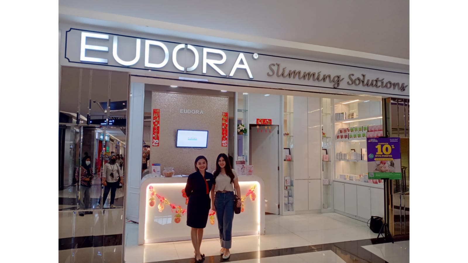 Sambut Chinese New Year, Eudora Aesthetic Clinic di Batam Hadirkan Promo Menarik - Tribunbatam.id