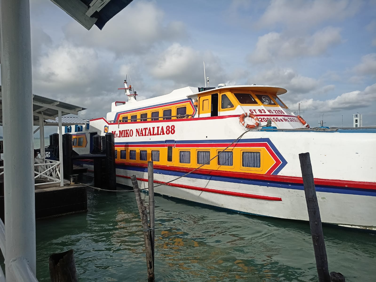 Info Jadwal Kapal Ferry Karimun per 1 Mei 2024, MV Miko Natalia 4 Trip ...