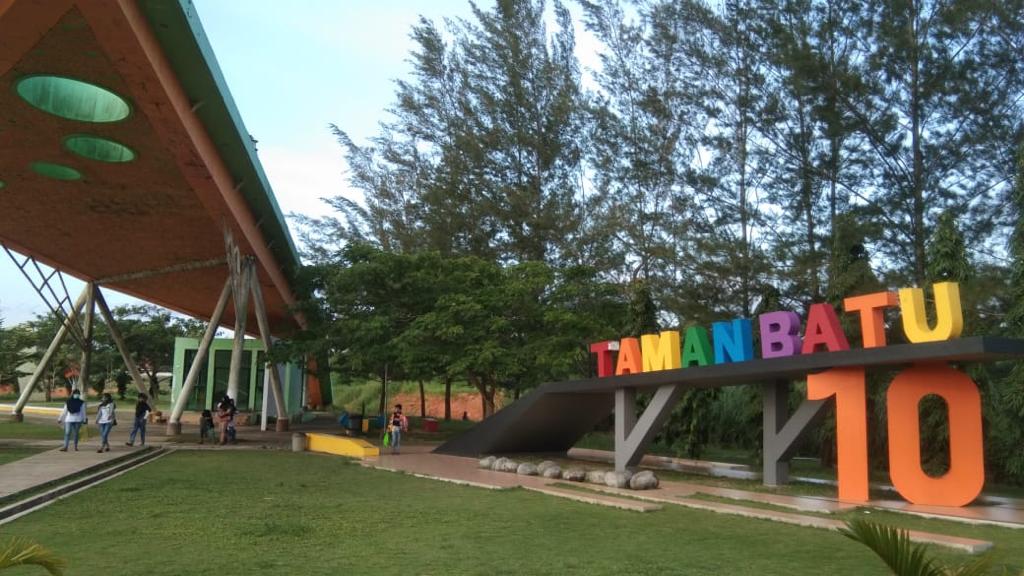 Taman Batu 10 Jadi Wisata Ramah Kantong di Tanjungpinang, Banyak ...
