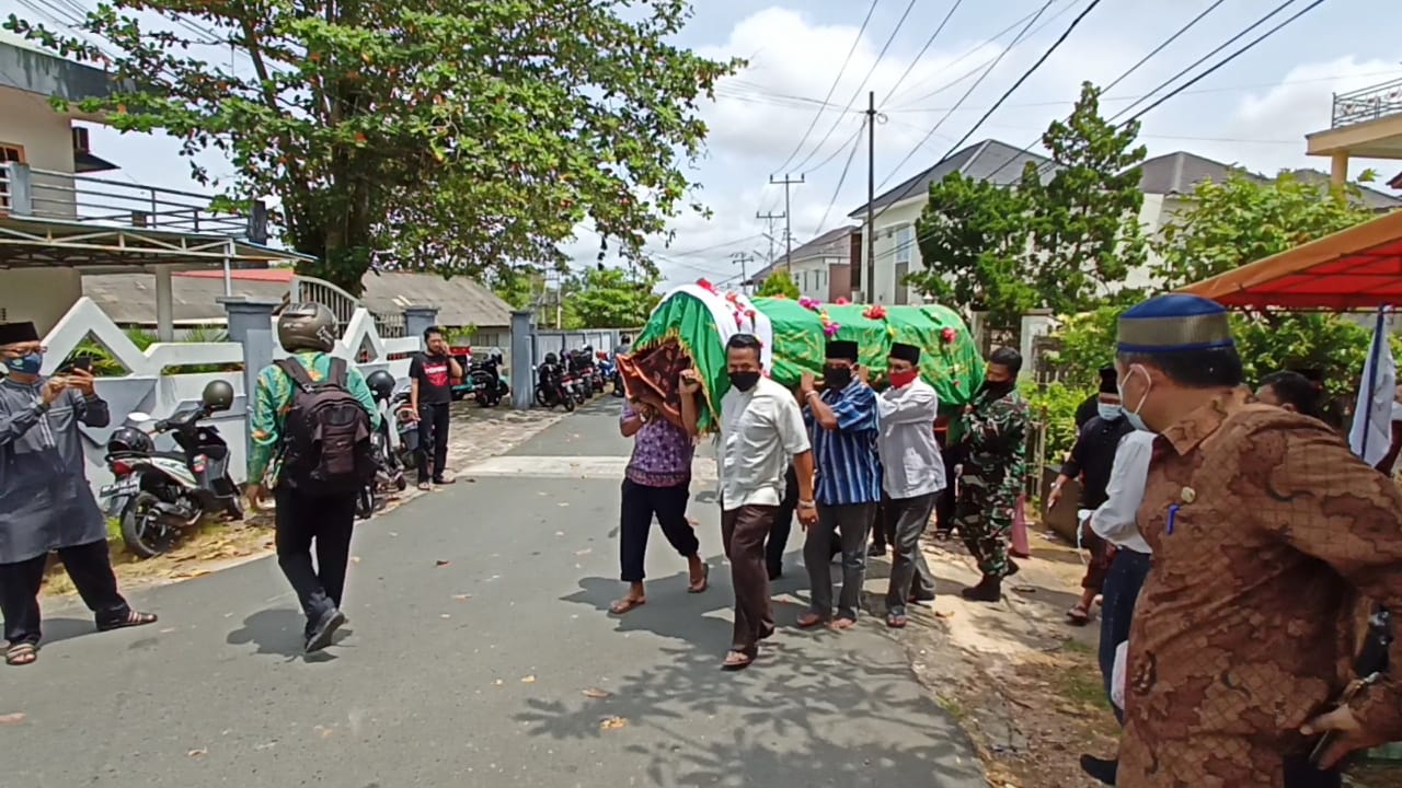KABAR DUKA, Mantan Ketua MUI Kepri KH Abdul Karim Ahmad Meninggal Dunia ...