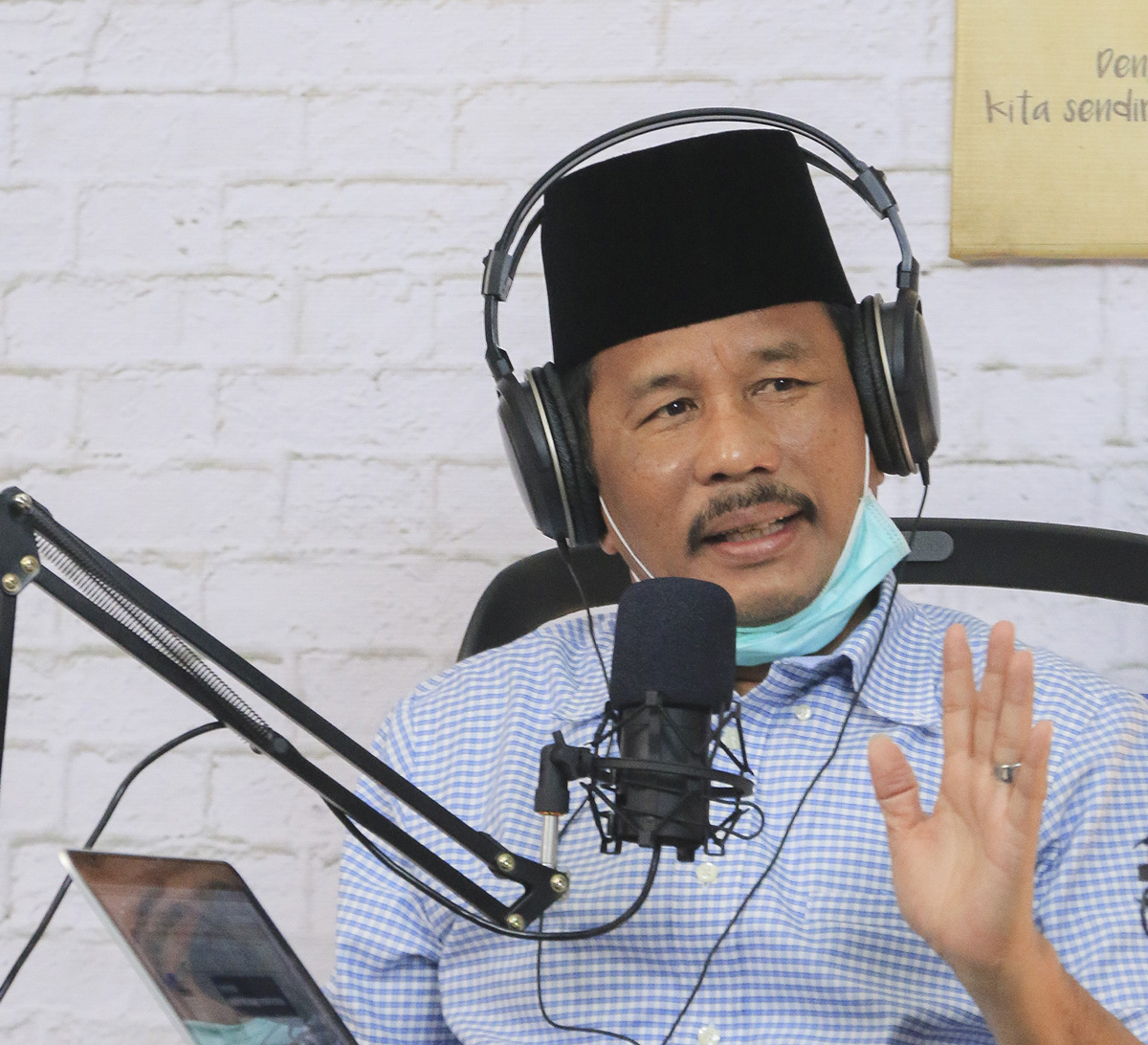 Profil dan Biodata Lengkap Muhammad Rudi, Mantan Polisi yang Jadi Wali ...