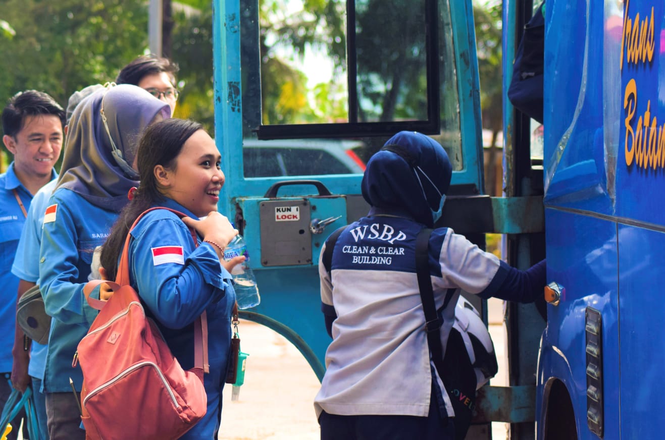 Pencurian di Batam Makin Seram, Kursi Besi Halte Bus Trans Batam Raib ...