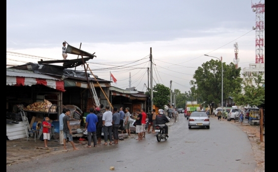 Ini Foto Foto Akibat Terjangan Badai Sonamu di Batam - Tribunbatam.id