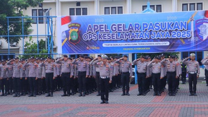 Berikut Tiga Lokasi Operasi Keselamatan Jaya 2025 di Kabupaten Bekasi - Tribunbekasi.com